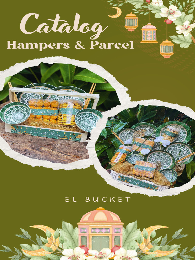 HAMPERS PARCEL 2025 EL BUCKET - PDF 2 - Compressed | PDF