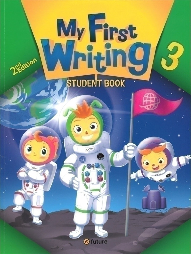 My First Writing 2nd 3 Student Book | PDF | Grammatical Tense | Verb