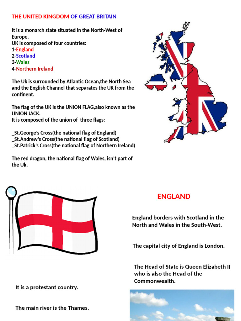 Presentation On Theme: "THE UNITED KINGDOM OF GREAT BRITAIN" | PDF ...