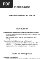 Menopause and Hormone Replacement Therapy HRT Guidelines | PDF ...
