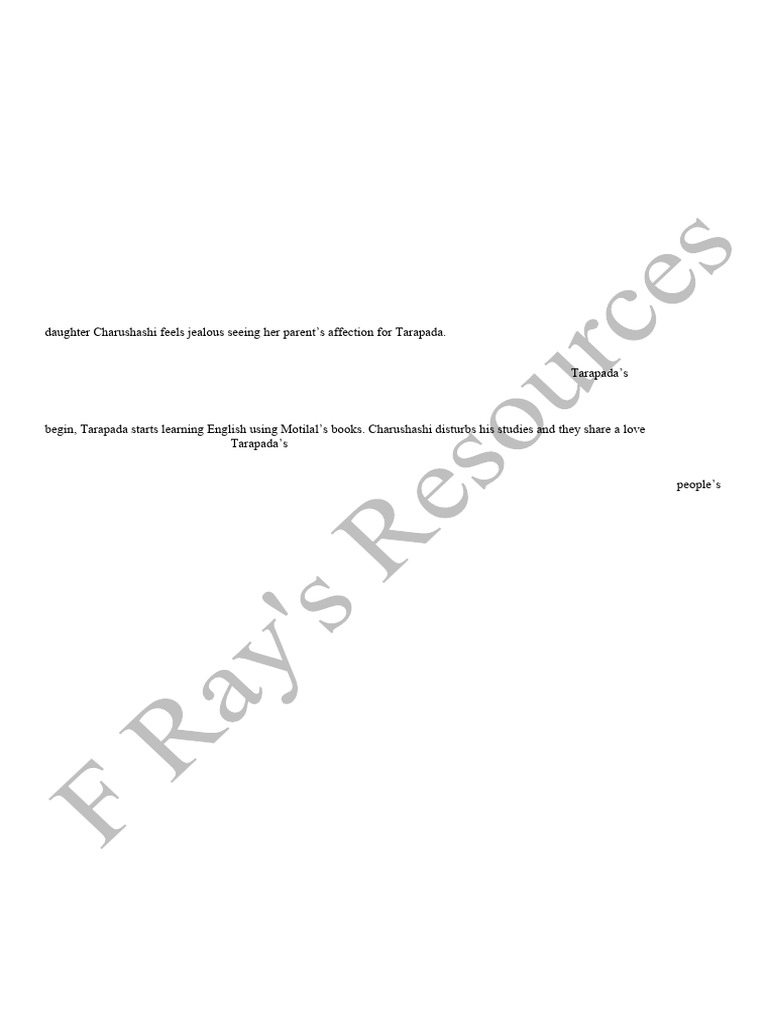 Atithi - ISC Class 12 English (Prism) Summary, Workbook Answers | PDF ...