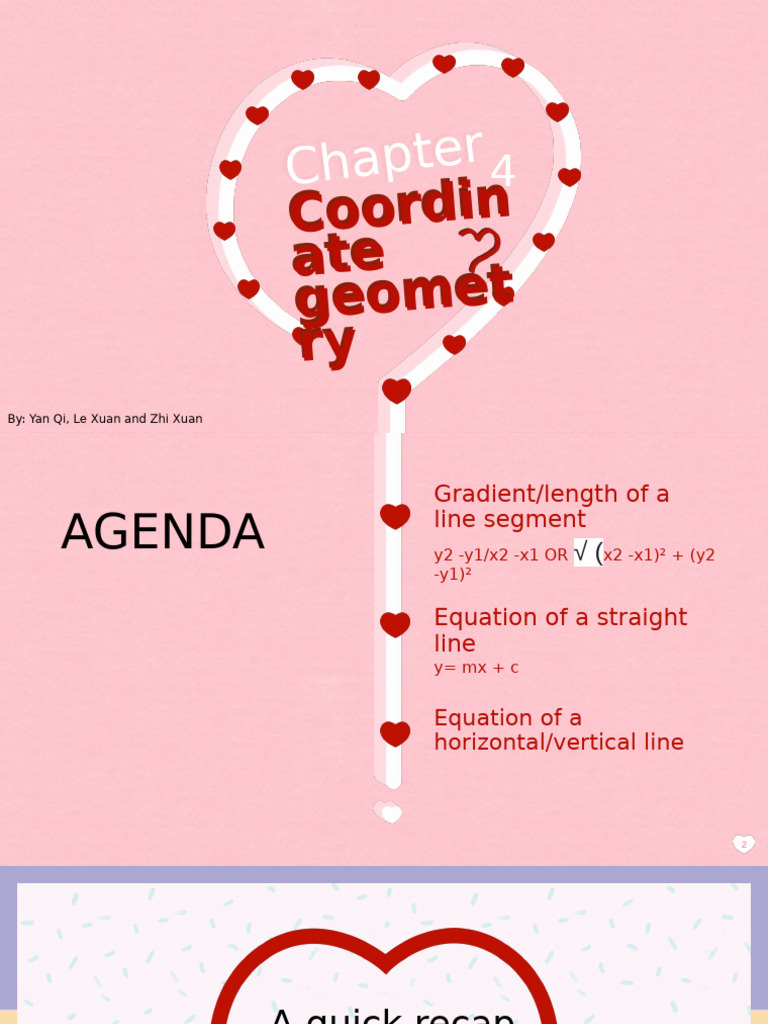 Coordinate Geometry Basics Explained | PDF | Elementary Geometry ...