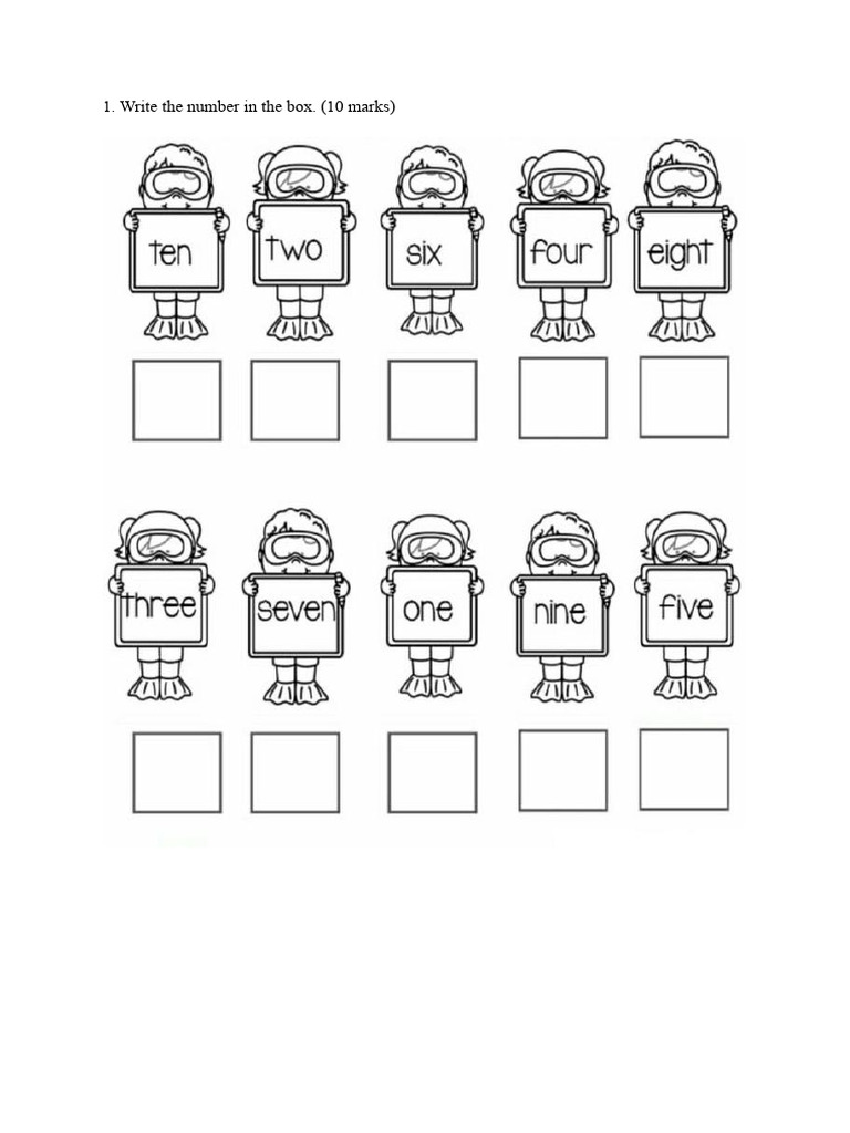 English Year 1 | PDF