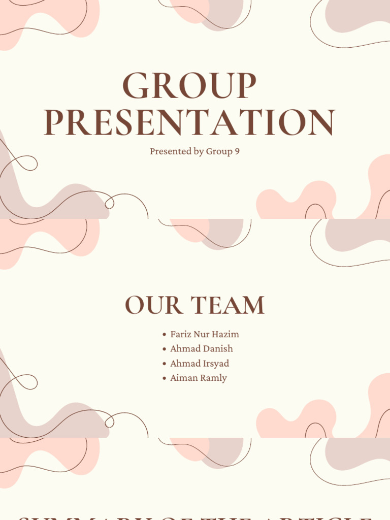 Pastel Aesthetic Group Project Presentation | PDF | Corporate Social ...
