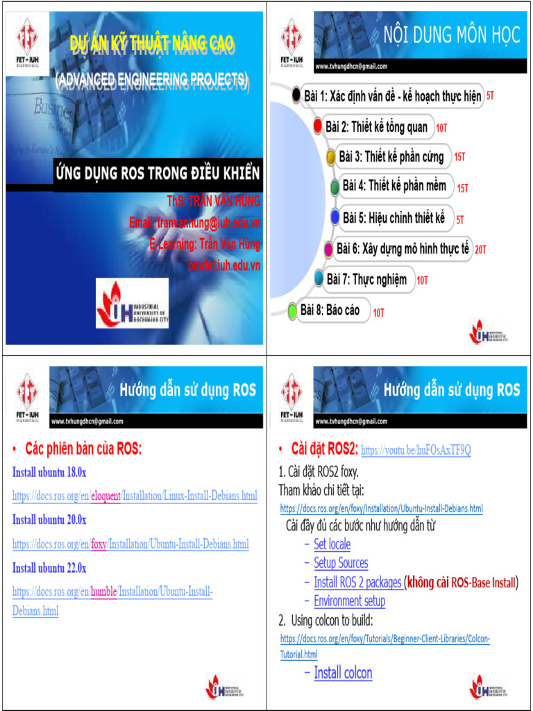 02 - Bai 2 Huong Dan Ros2 | PDF