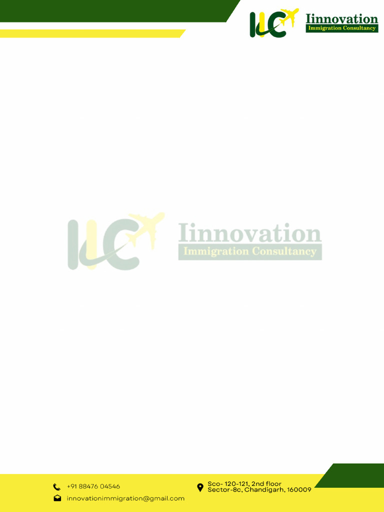 Iic Letterhead | PDF