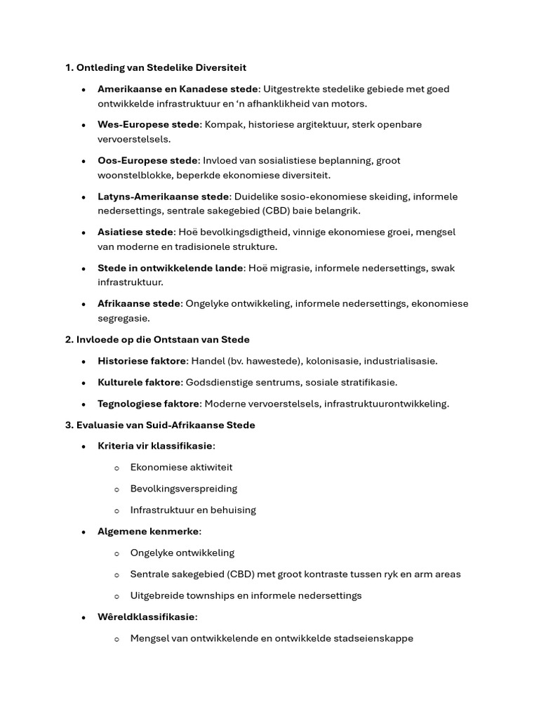 Geoe Notas Toets | PDF