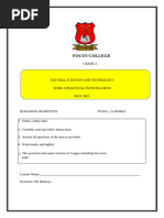 Grade 4 Project - Local History | PDF | Information | Learning