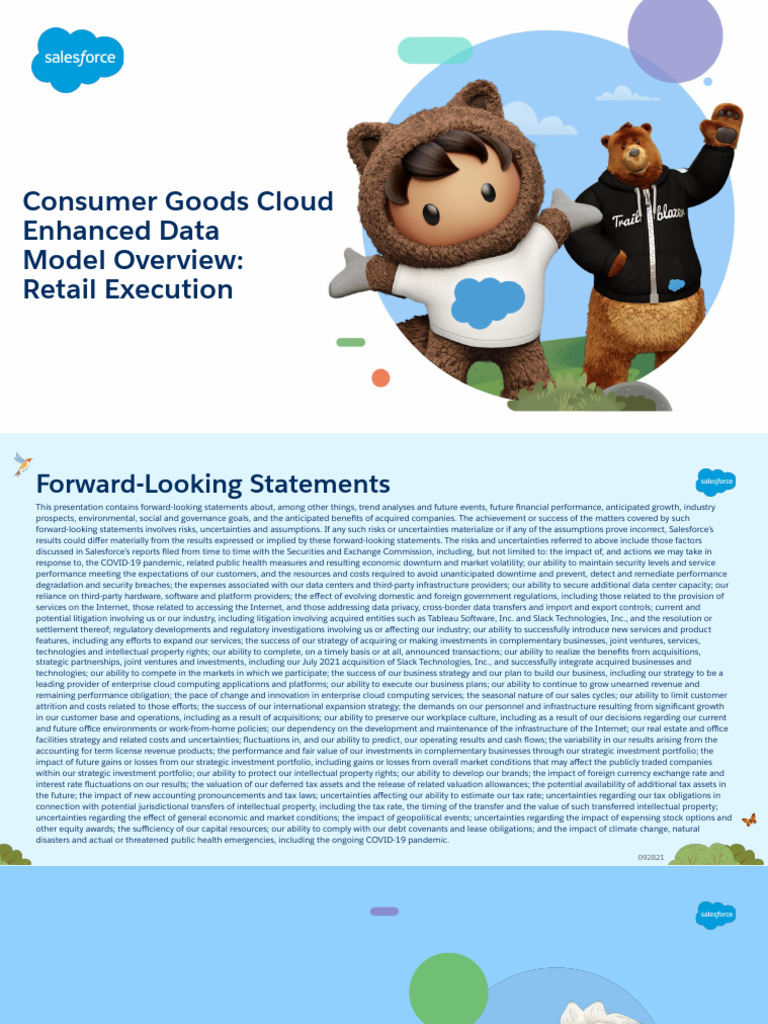 CGC Enhanced Data Model - Retail Execution Overview | PDF | Mergers And ...