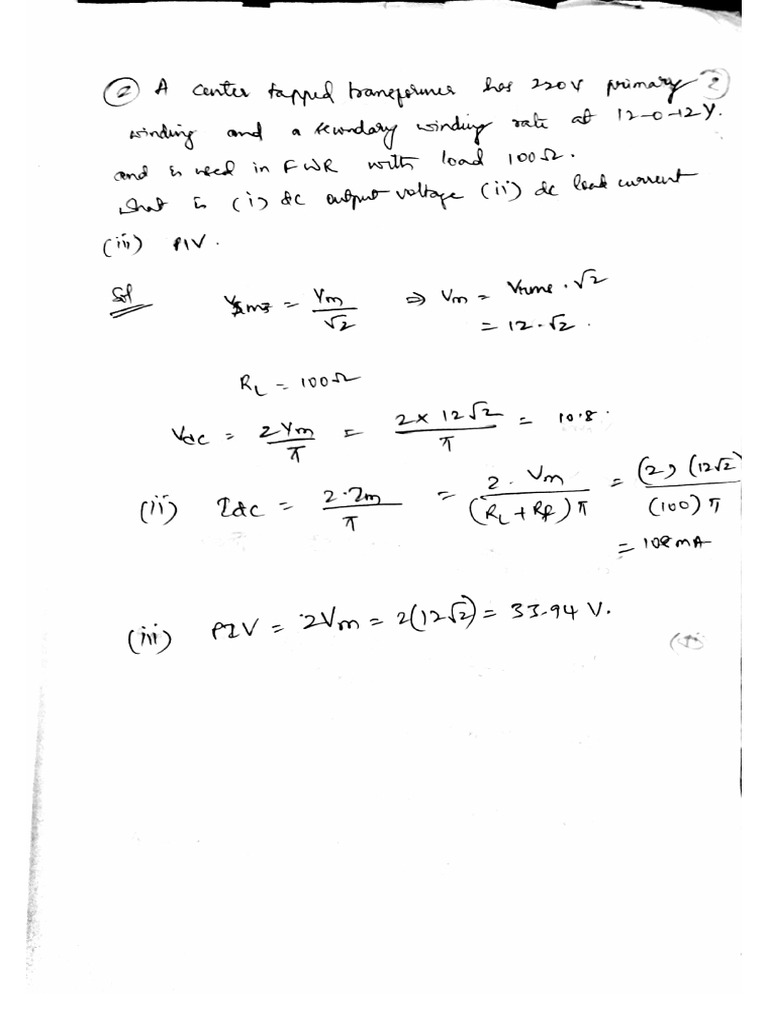 BE Unit1 Notes-4 | PDF