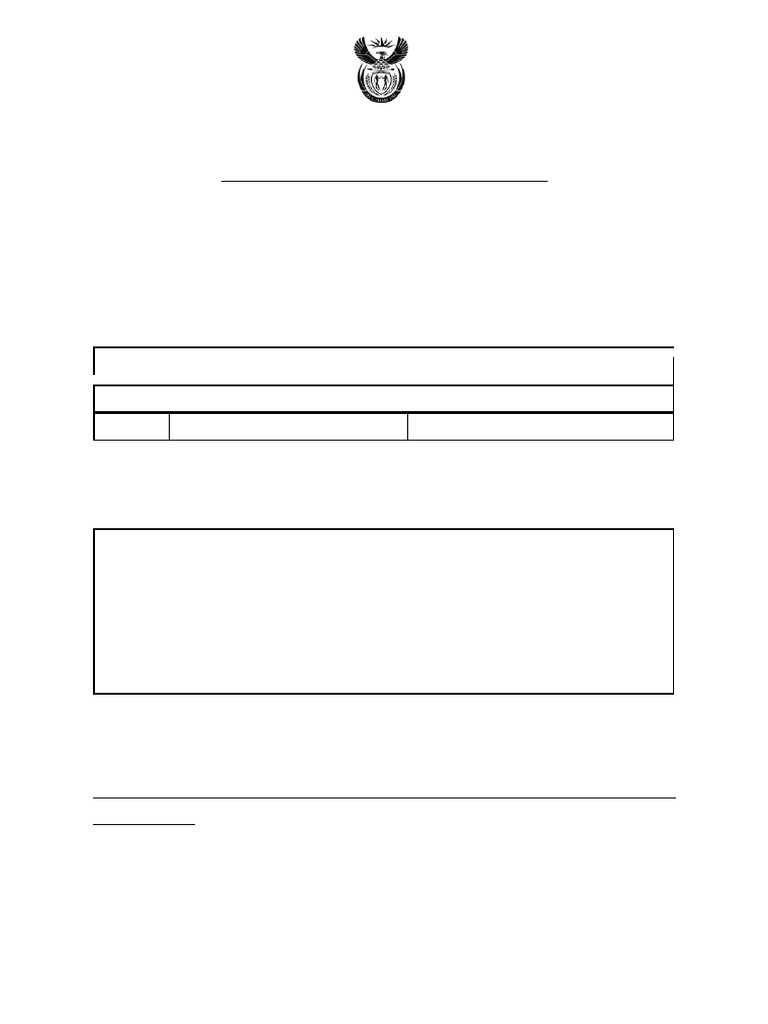 Dva - Form 11 FORM 11 Notice To Appear | PDF | Summons | Crime & Violence