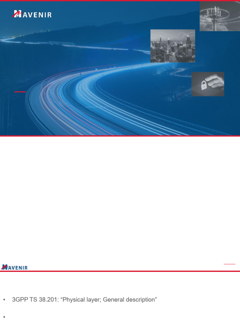 Overview of NR Physical Channel, Modulation and Signals | PDF | Orthogonal Frequency Division ...