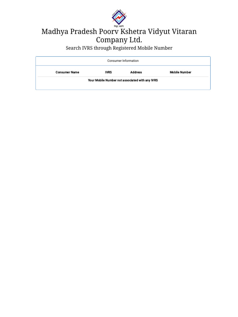 MPPKVVCL-Online Bill Payment | PDF