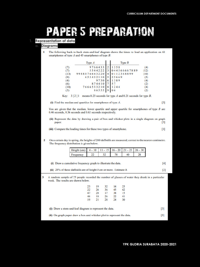 Paper 5 Preparation | PDF