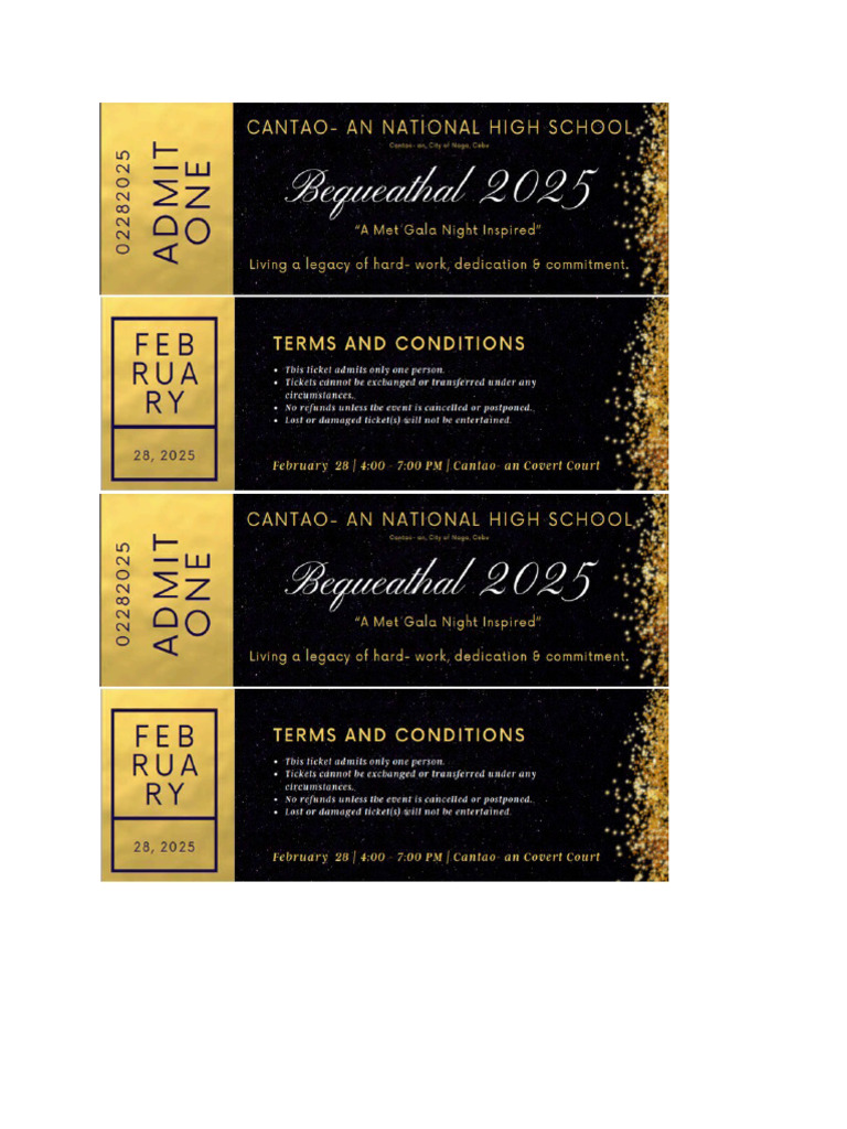 Bequeathal Script | PDF