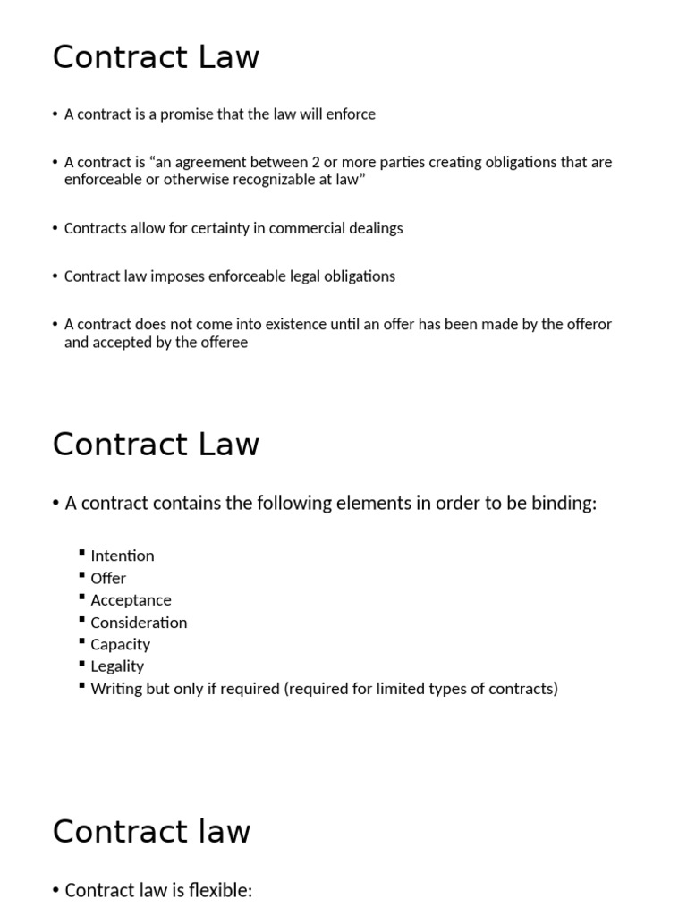 Formation of A Contract 7 11 | PDF | Estoppel | Offer And Acceptance