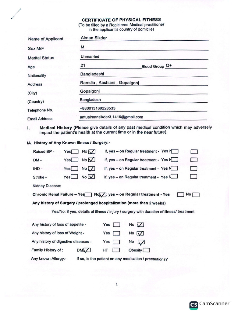 ICCR Fitness and Clarification - PDF - 20250506 - 140430 - 0000 | PDF