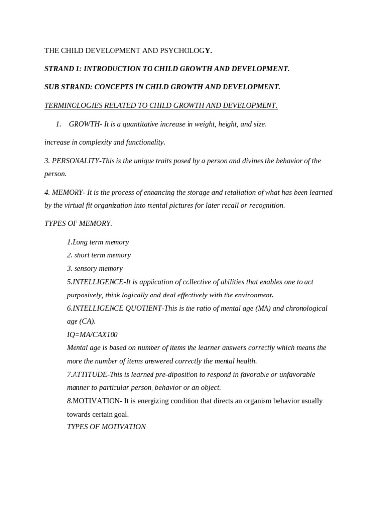 Child Development and Psychology | PDF | Oedipus Complex | Learning