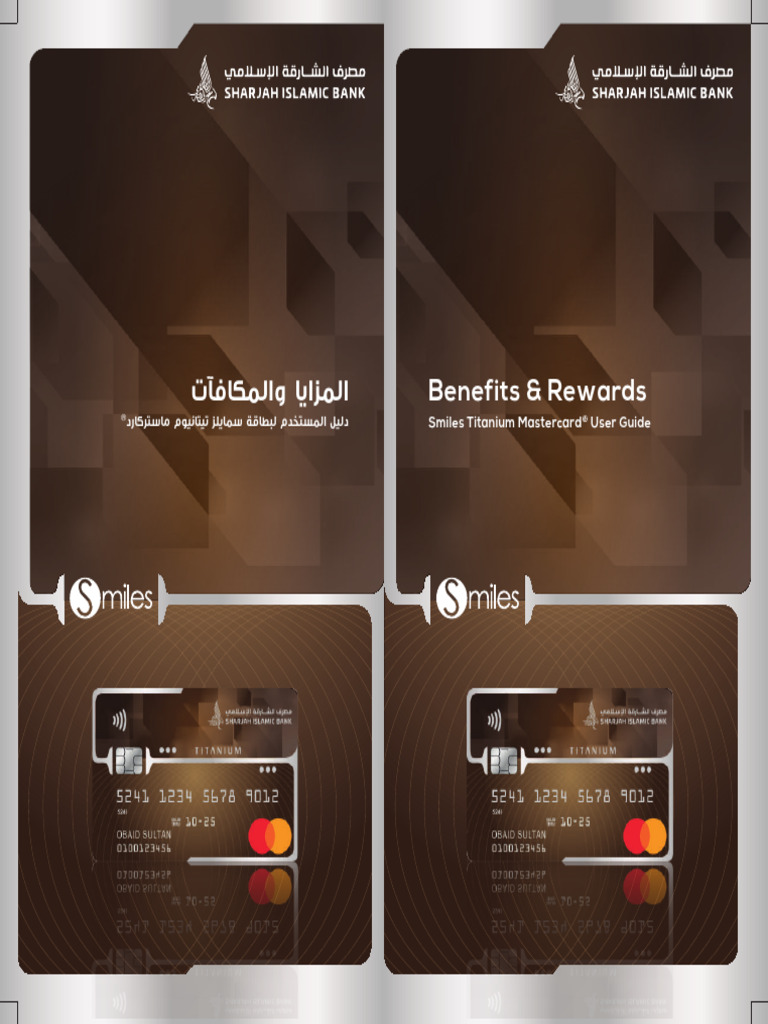 Benefits & Rewards: Smiles Titanium Mastercard User Guide | PDF | Apple ...