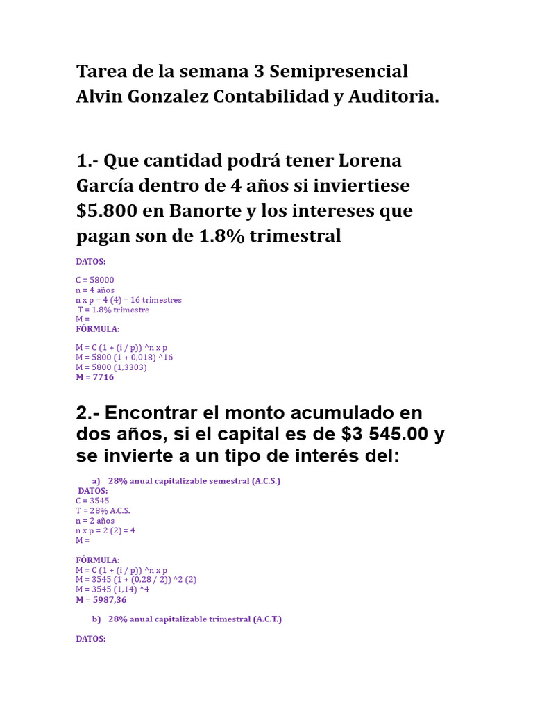Tarea Sem 3 Alvin R Gonzalez | PDF