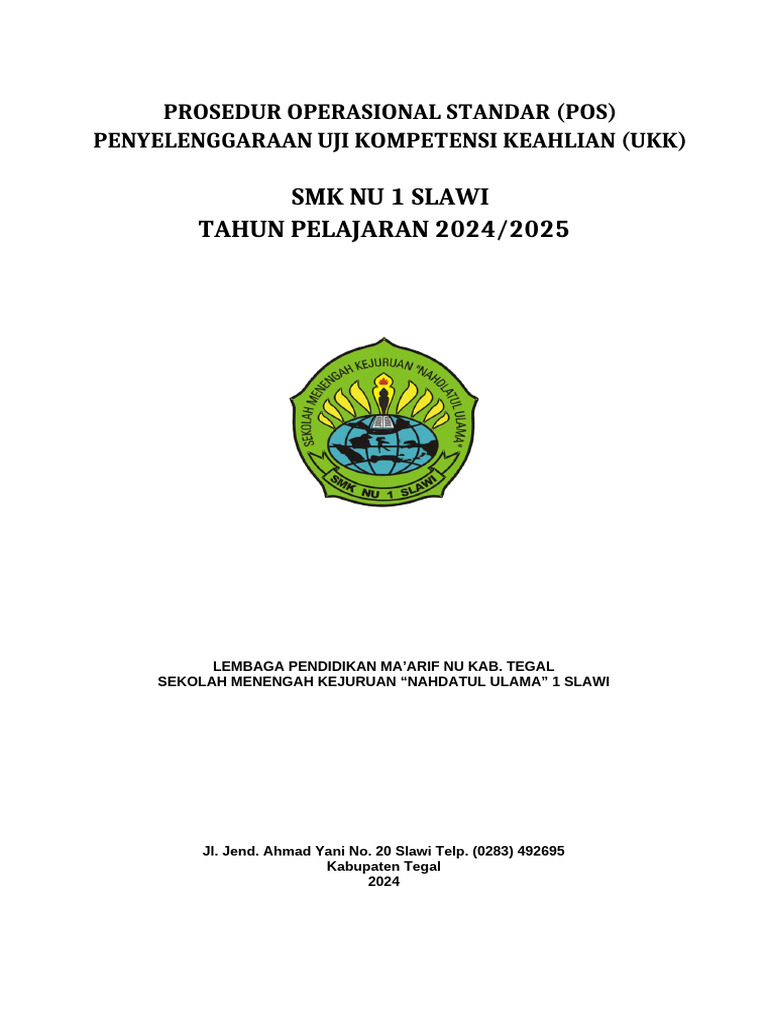 Pos Ukk 2025 | PDF