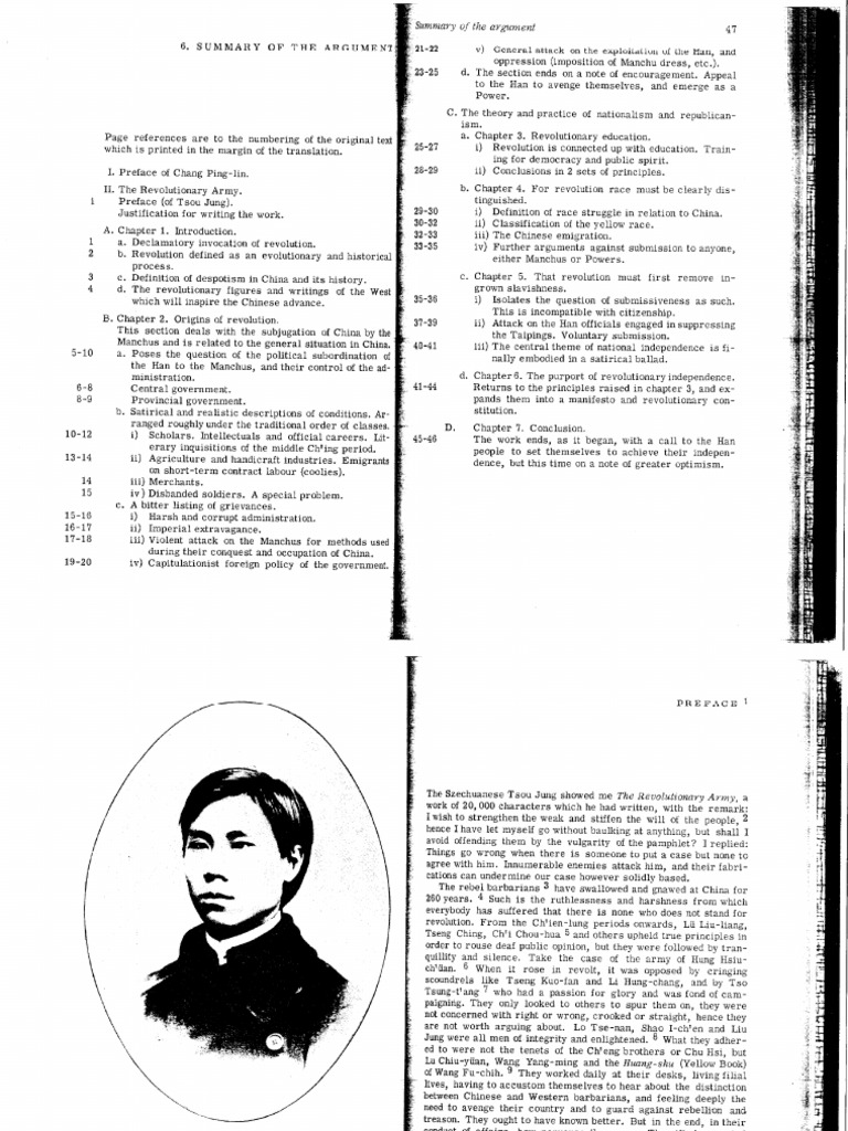 Zou - Revolutionary Army (Translation) | PDF