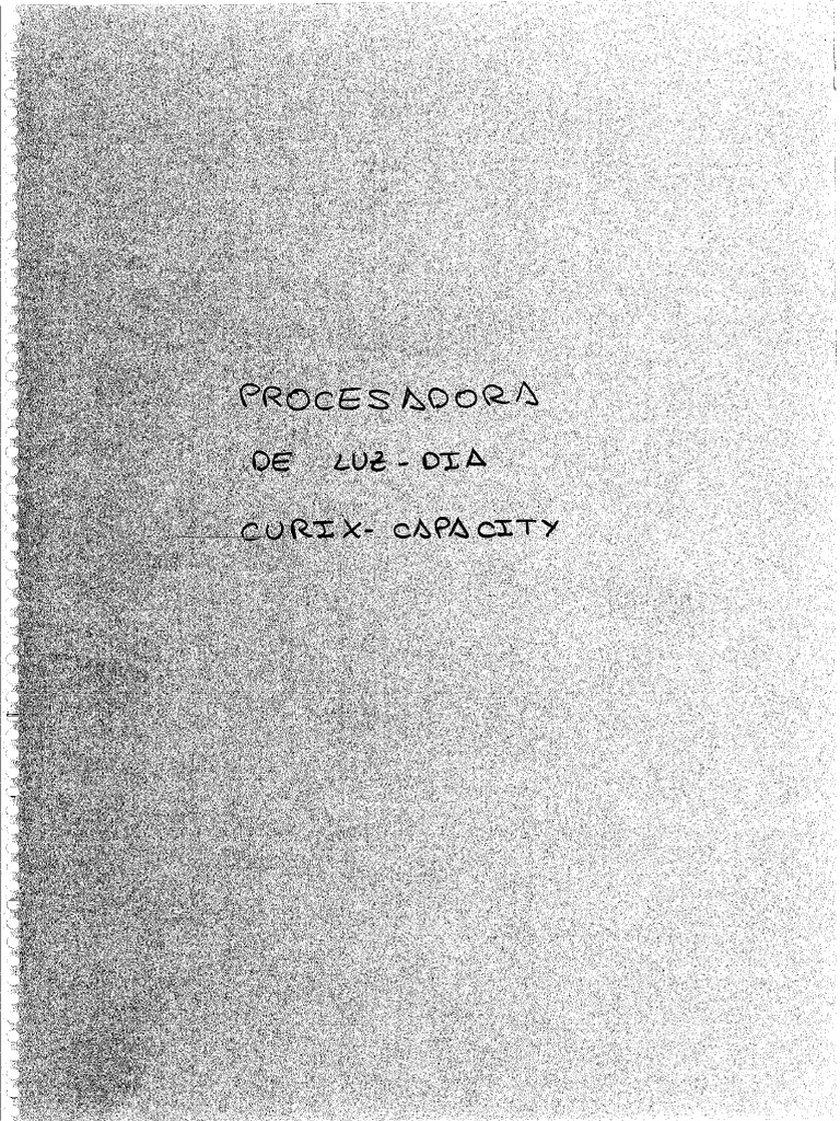 Curix Capacity-Luz Dã A | PDF