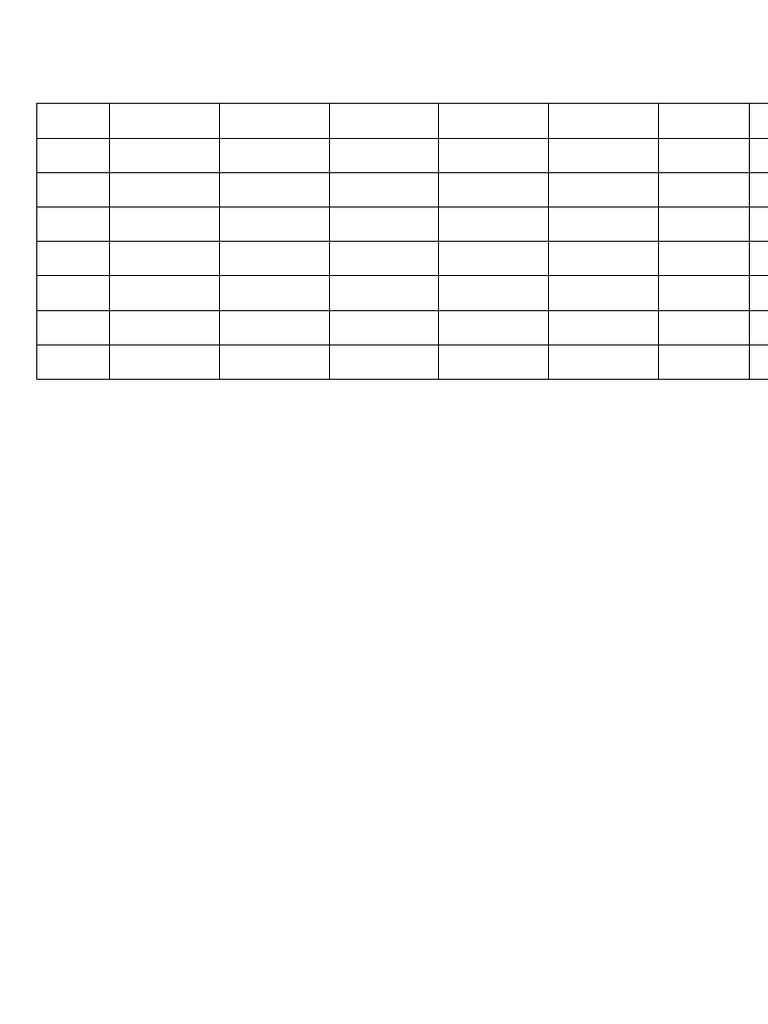 JEE Weekly Tracking Sheet | PDF