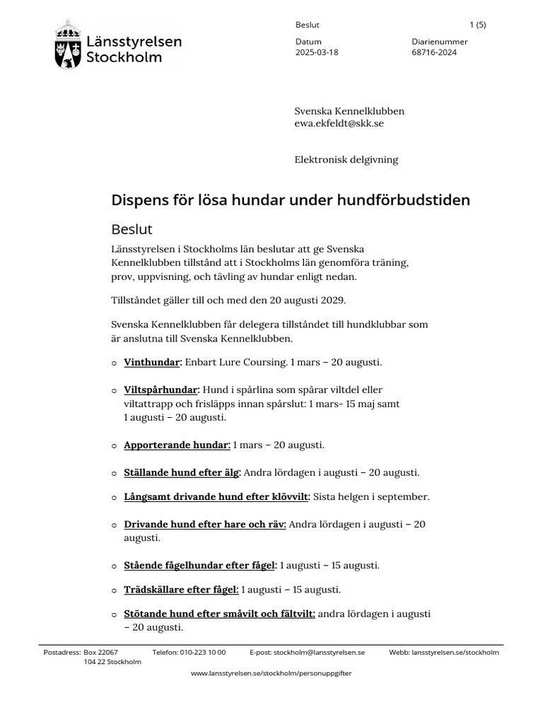 Stockholms Län 2025 | PDF
