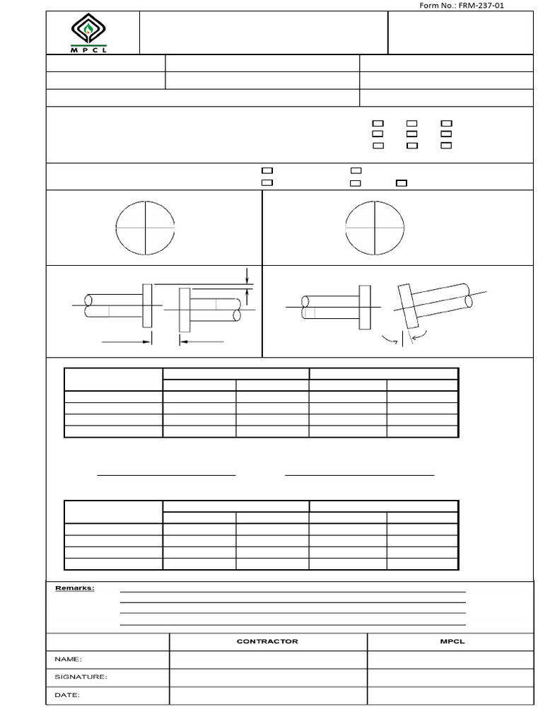 Cold Alignment Report | PDF | Tools | Mechanical Engineering