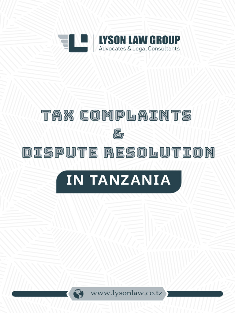 TAX Compliance and Dispute Resolution SM | PDF | Taxes | Taxpayer