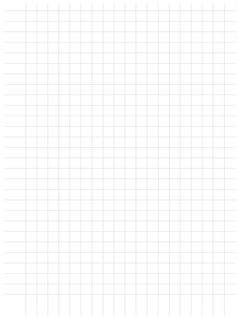 Feuille Quadrillee A4 | PDF