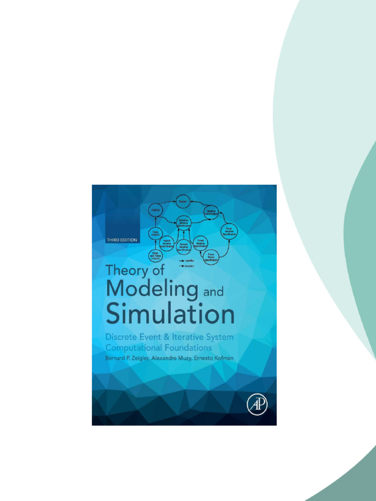 Theory of Modeling and Simulation 3rd Edition by Bernard Zeigler ...