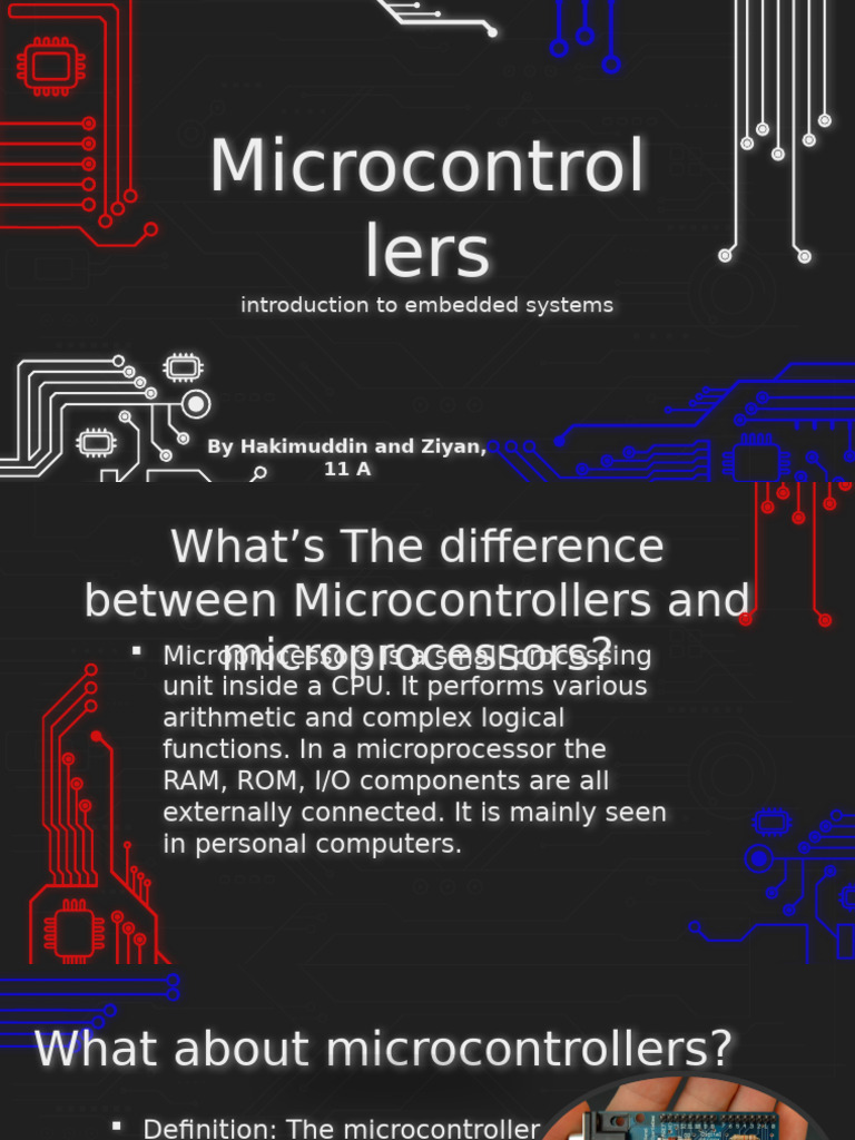 CS Microcontrollers | PDF