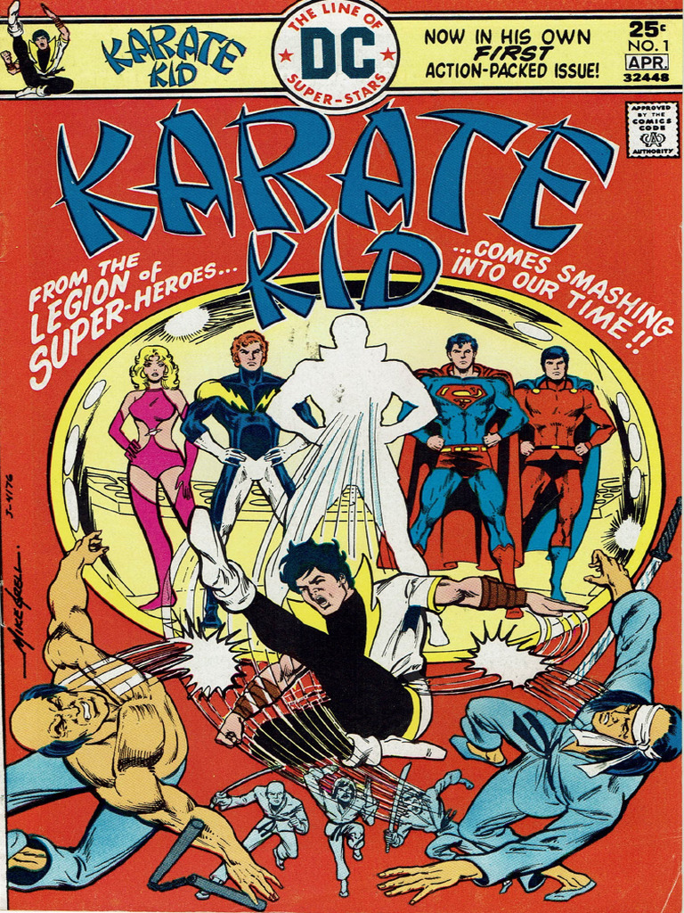 Karate Kid V1 #01 | PDF