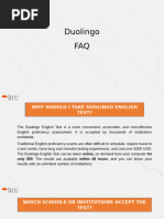Duolingo English Test Practice | PDF