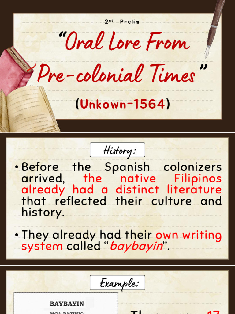 2nd Prelim Precolonial Times 1564 | PDF | Religious Belief And Doctrine | Mythology