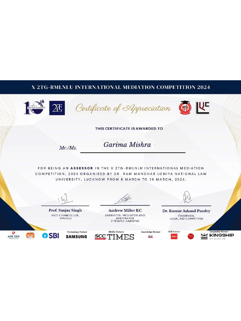 Garima Mishra IMC X | PDF