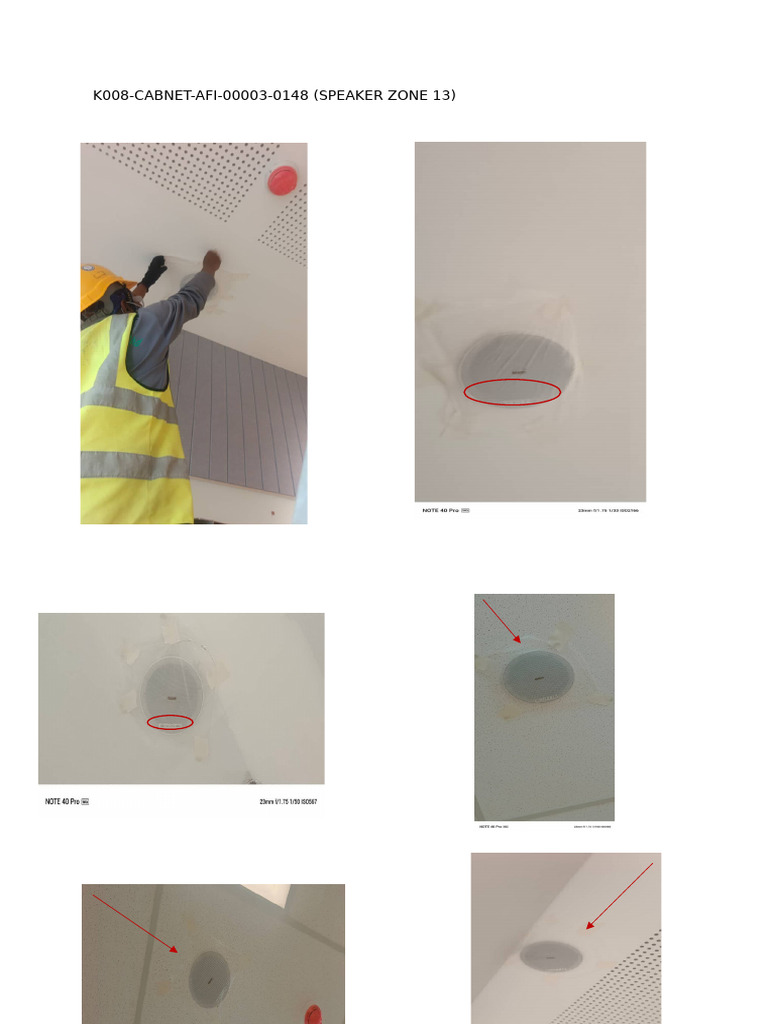 Admin Building l2 Speaker Zone 13 | PDF