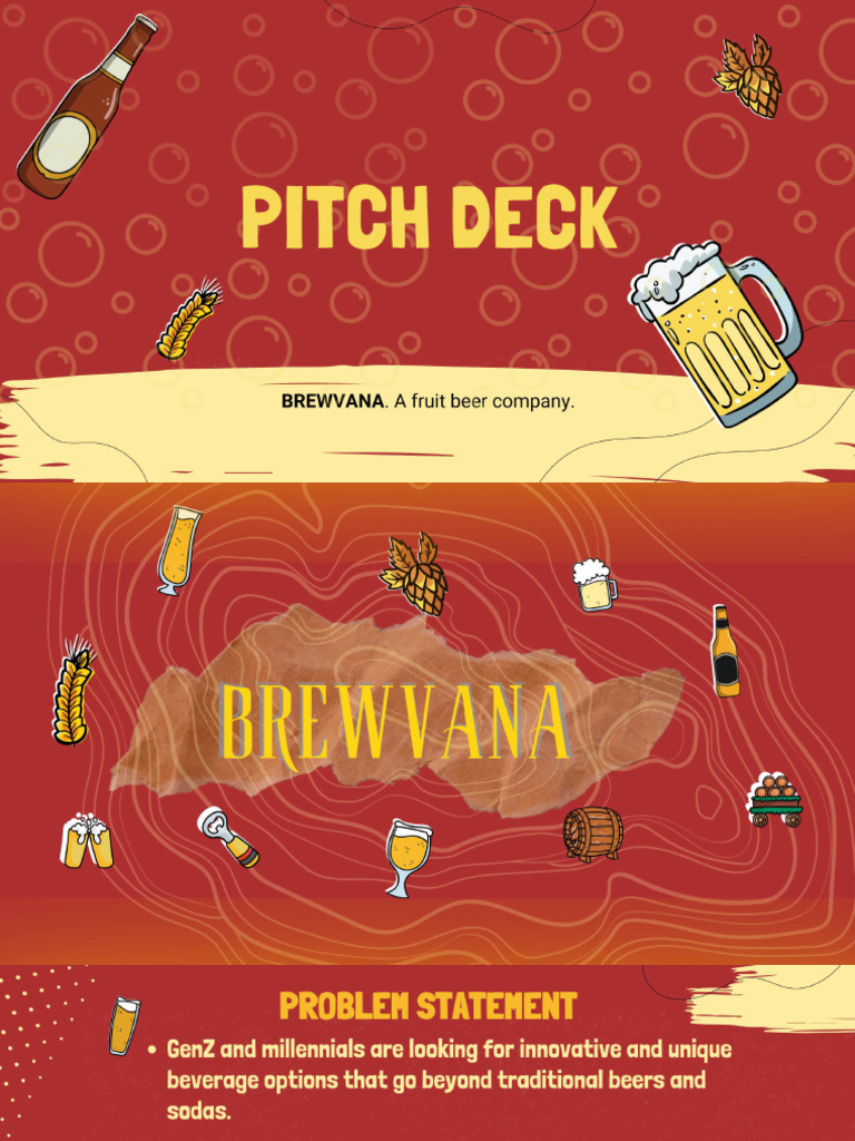 BREWVANA Pitch Deck Compressed | PDF