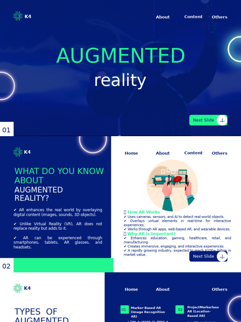 Augmented Reality | PDF | Augmented Reality | Virtual Reality