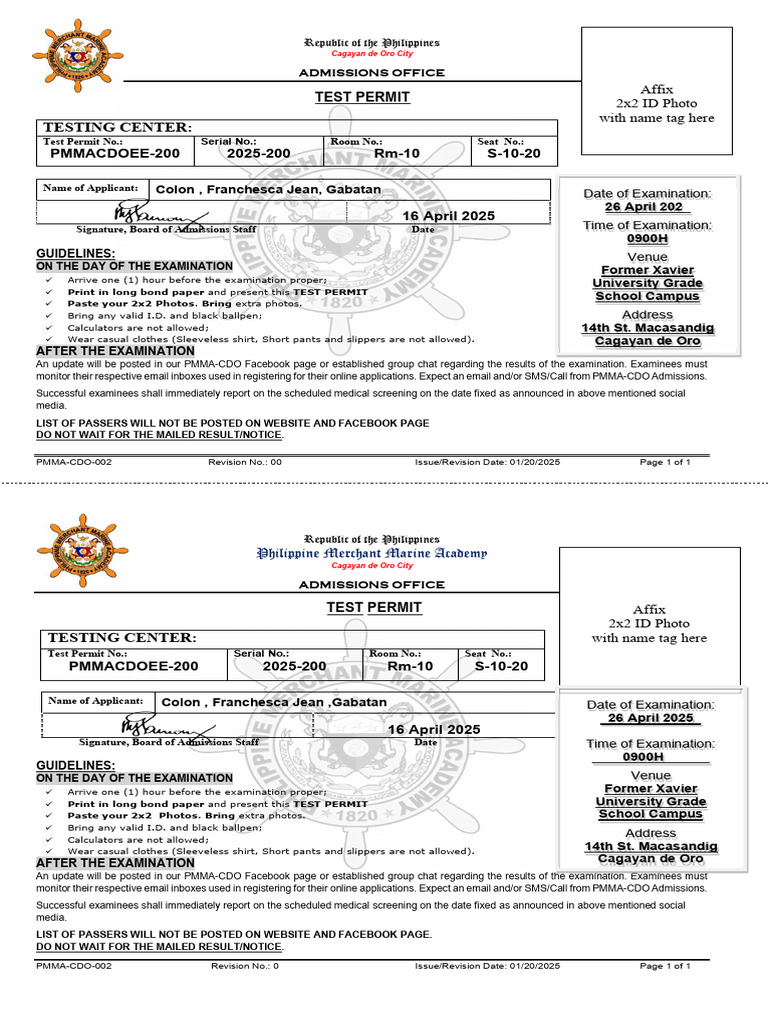 200 Colon, Franchesca Jean | PDF