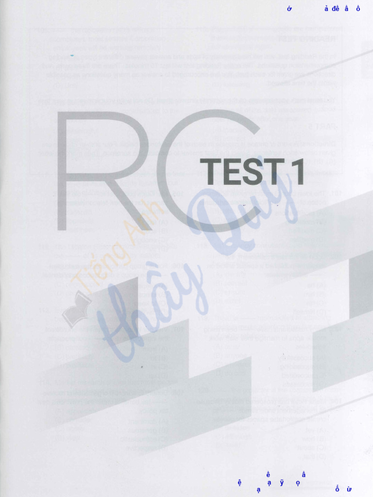 Ets Ybm 2025 Reading | PDF