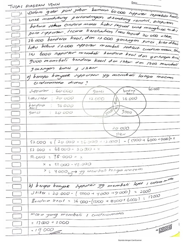 Tugas 3 - Lutfiah Intan - MTK Diskrit | PDF