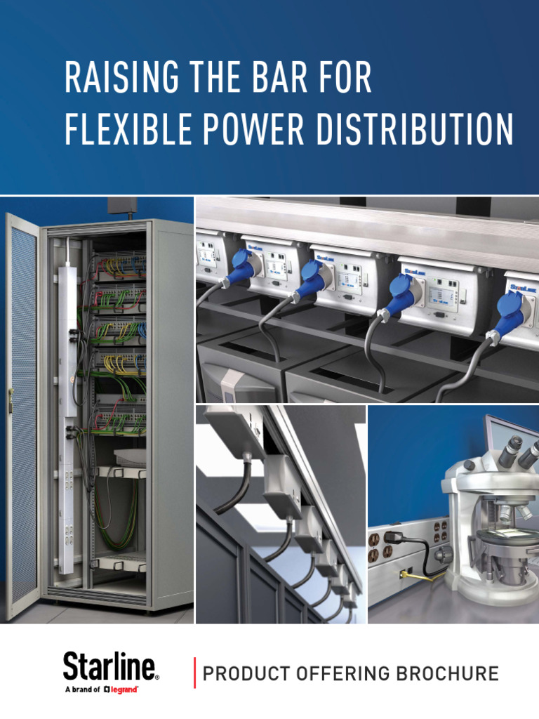 Starline Product brochureJAN20 US | PDF | Safety | Electrical Connector