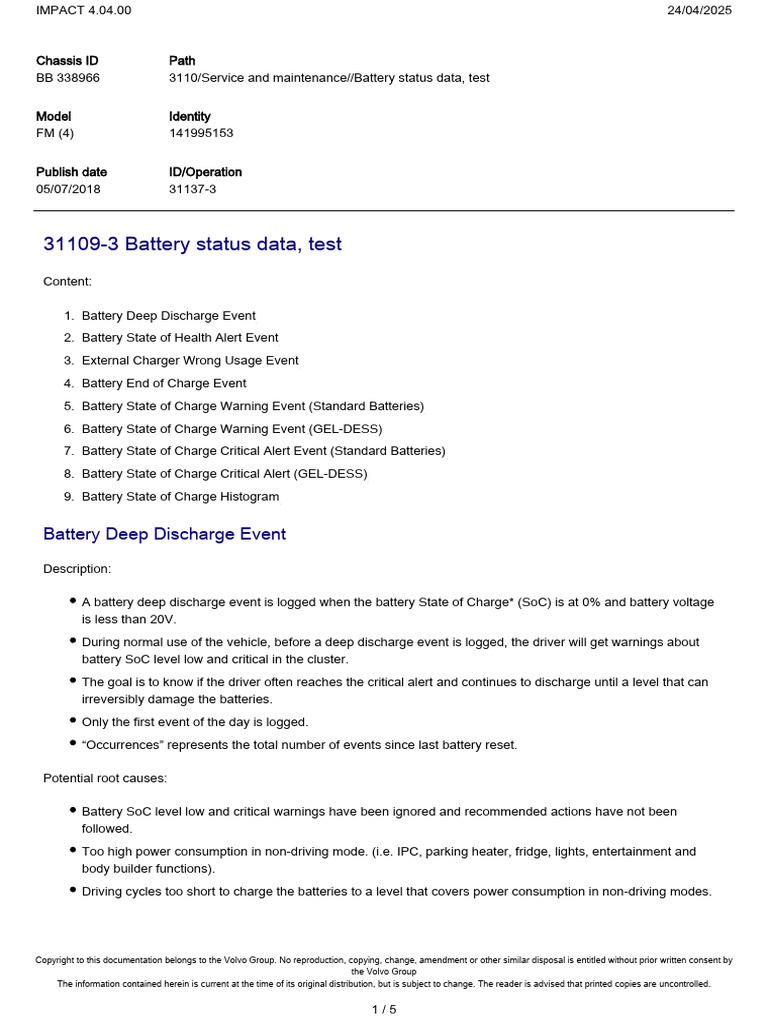 Battery Status Data, Test | PDF | Battery Charger | Electrical Engineering