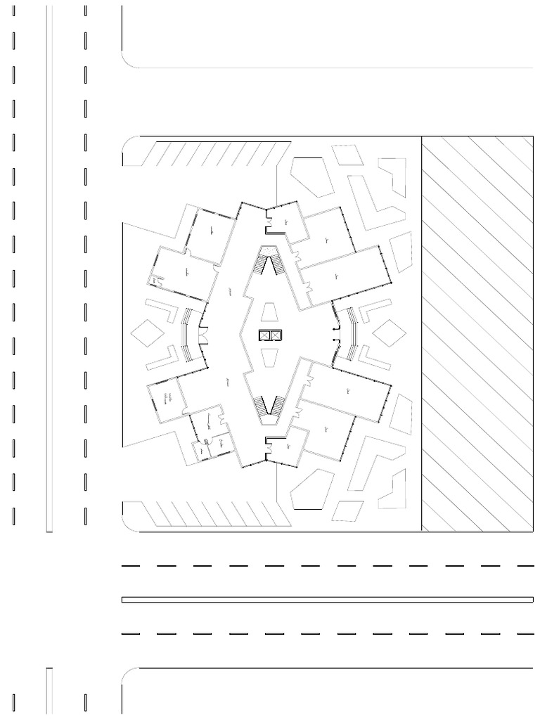 Amal Project - Floor Plan - G F Model (2) - 061310 | PDF