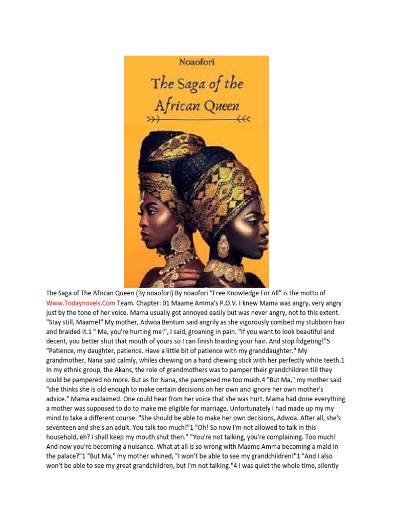 The Saga of The African Queen | PDF