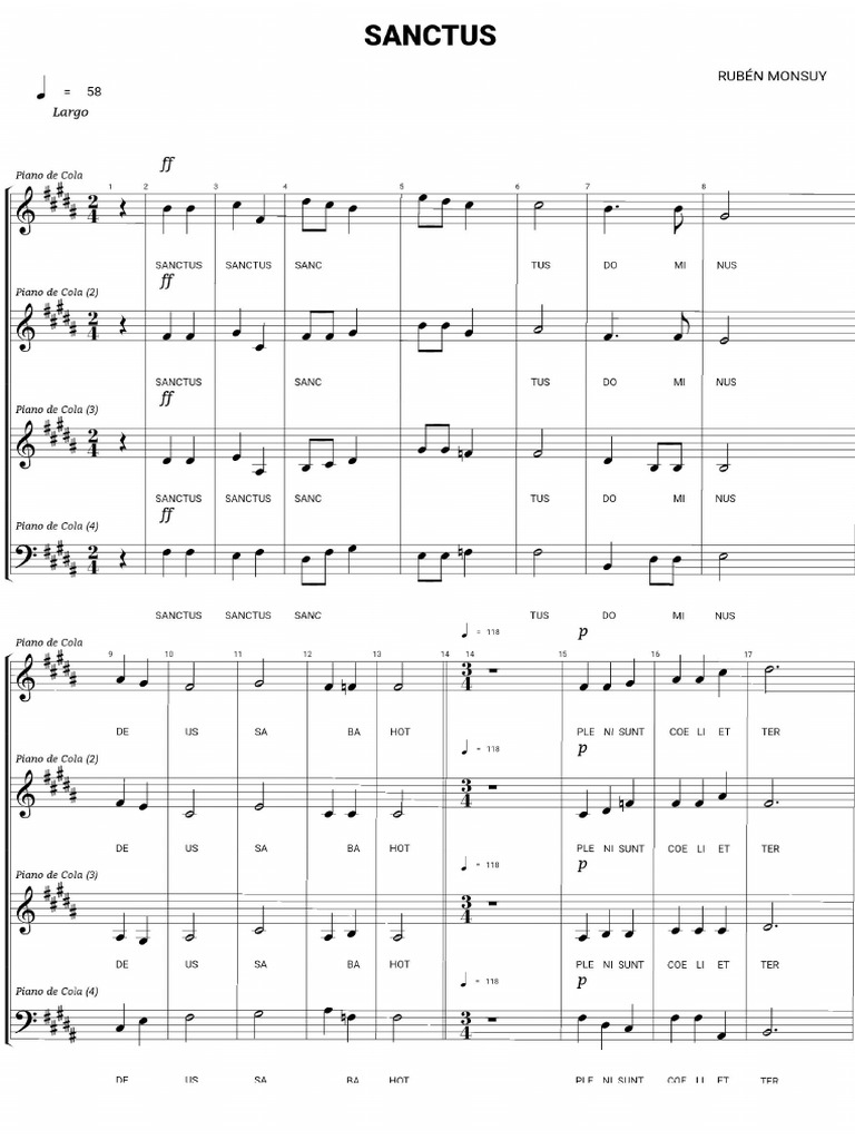 Sanctus Monsuy-1 | PDF