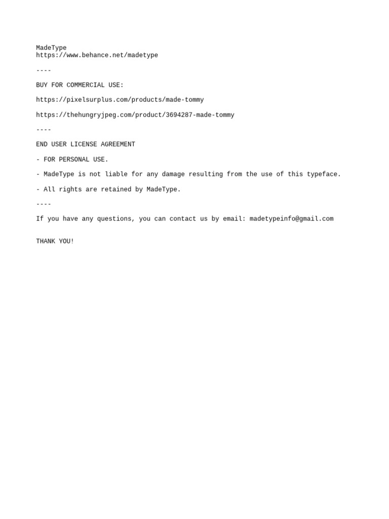 License Read Me First | PDF